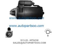 China S25-156 DRS3237 - HITACHI Starter Motor 24V 4.5KW 11T MOTORES DE ARRANQUE for sale