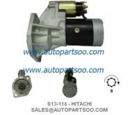China S25-156 DRS3237 - HITACHI Starter Motor 24V 4.5KW 11T MOTORES DE ARRANQUE for sale
