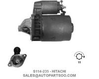 China S25-156 DRS3237 - HITACHI Starter Motor 24V 4.5KW 11T MOTORES DE ARRANQUE for sale