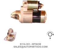 China S25-156 DRS3237 - HITACHI Starter Motor 24V 4.5KW 11T MOTORES DE ARRANQUE for sale
