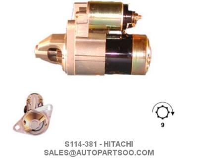 China S25-156 DRS3237 - HITACHI Starter Motor 24V 4.5KW 11T MOTORES DE ARRANQUE for sale