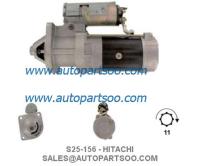 China S25-156 DRS3237 - HITACHI Starter Motor 24V 4.5KW 11T MOTORES DE ARRANQUE for sale