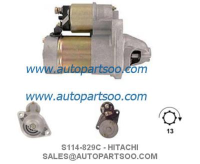 China S114-829C S114-869 - HITACHI Starter Motor 12V 1.4KW 13T MOTORES DE ARRANQUE for sale