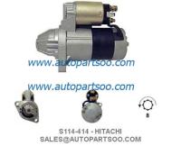 China S114-656 S114-656A - HITACHI Starter Motor 12V 0.9KW 9T MOTORES DE ARRANQUE for sale