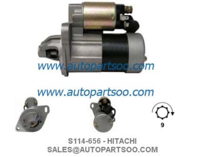 China S114-656 S114-656A - HITACHI Starter Motor 12V 0.9KW 9T MOTORES DE ARRANQUE for sale