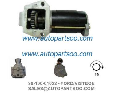 China 20-100-01022 0986021351 - FORD VISTEON Starter Motor 12V 2.2KW 19T MOTORES DE ARRANQUE for sale