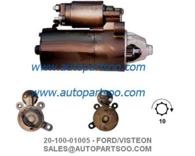 China 20-100-01005 0001107016 - FORD VISTEON Starter Motor 12V 1.4KW 10T MOTORES DE ARRANQUE for sale
