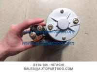 China S114-146 124450-77010 - Hitachi Starters Yanmar Tractor Combine Harvester 12V 15T 1.3W for sale