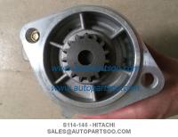 China S114-146 124450-77010 - Hitachi Starters Yanmar Tractor Combine Harvester 12V 15T 1.3W for sale