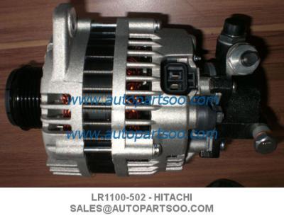 China LR1100-502 LR1100-503 - HITACHI X17DT Alternator 12V 100A Alternadores for sale