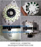 China 6008259820 6008619120 - KOMATSU Alternator 24V 90A Alternadores for sale