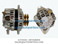 China A3T08699 A3T09699 - MITSUBISHI Alternator 12V 110A Alternadores 4M40 4M41 CANTER 3.5L for sale