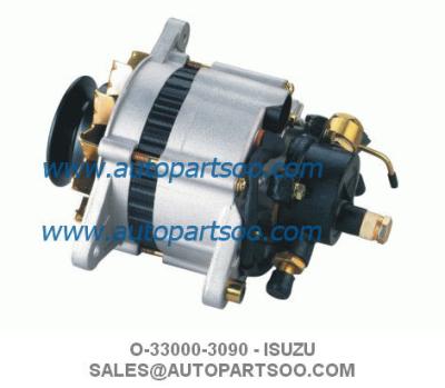 China 0-33000-3090 0-33000-3590 - ISUZU Alternator 24V 60A Alternadores 6BD1 DA640 JBR for sale