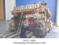 China Used HINO H07D J08C H06C H07C EH700 EF550 Engine assy, Usado H07D J08C Motor for sale