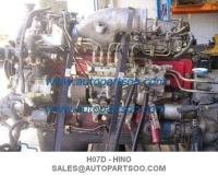 China Used HINO H07D J08C H06C H07C EH700 EF550 Engine assy, Usado H07D J08C Motor for sale