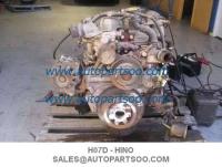 China Used HINO H07D J08C H06C H07C EH700 EF550 Engine assy, Usado H07D J08C Motor for sale