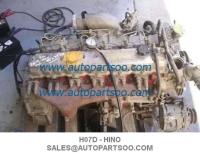 China Used HINO H07D J08C H06C H07C EH700 EF550 Engine assy, Usado H07D J08C Motor for sale