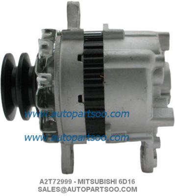 China A002T72999 ME049175 - Mitsubishi Alternator 24V 35A Alternadores 6D16 6D31 6D2 for sale
