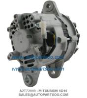 China A3T08183 A2TN0499 - MITSUBISHI Alternator 12V 90A Alternadores 4D56 for sale