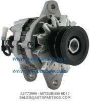 China A2T72189 A4T58289 - Mitsubishi Alternator 24V 35A Alternadores 8DC 10DC for sale