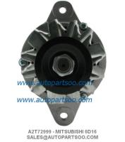 China A2T72189 A4T58289 - Mitsubishi Alternator 24V 35A Alternadores 8DC 10DC for sale