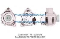China A5TA0991 A005TA0991 - MITSUBISHI Alternator 12V 90A Alternadores 4G63 for sale