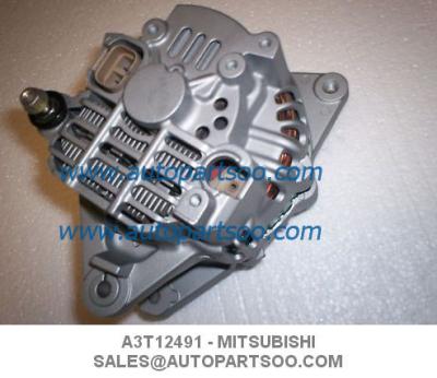 China A3T12491 MD324754 - MITSUBISHI Alternator 12V 110A Alternadores 6G72 for sale
