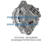 China A4T40386 ME070120 - MITSUBISHI Alternator 24V 45A Alternadores 6D22 6D22T for sale
