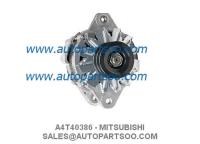China A4T40386 ME070120 - MITSUBISHI Alternator 24V 45A Alternadores 6D22 6D22T for sale
