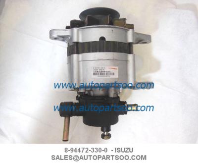 China LR225-408E 8-94472-330-0 - ISUZU Alternator 24V 25A 35A Alternadores 4BC1 4BC2 for sale