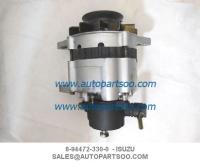 China A2T70774 A2T70784 - MITSUBISHI Alternator 24V 50A Alternadores 4D310 6D22 8DC2 for sale