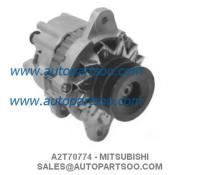 China A2T70774 A2T70784 - MITSUBISHI Alternator 24V 50A Alternadores 4D310 6D22 8DC2 for sale