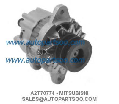 China A2T70774 A2T70784 - MITSUBISHI Alternator 24V 50A Alternadores 4D310 6D22 8DC2 for sale