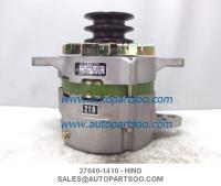 China 8-97183-882-0 LR250-503 - ISUZU Alternator 24V 60A Alternadores 4HF1 4HE1 for sale