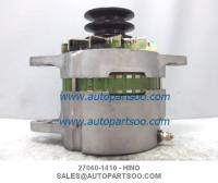 China 8-97183-882-0 LR250-503 - ISUZU Alternator 24V 60A Alternadores 4HF1 4HE1 for sale