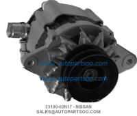 China 8-97183-882-0 LR250-503 - ISUZU Alternator 24V 60A Alternadores 4HF1 4HE1 for sale