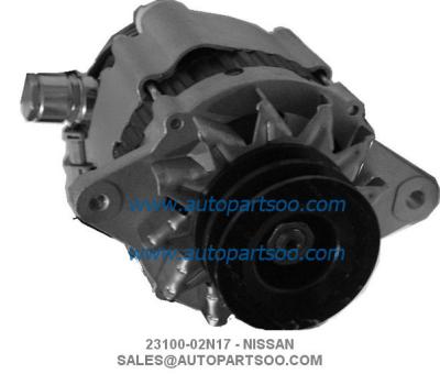 China 23100-02N17 LR160-427T - NISSAN  Alternator 12V 70A Alternadores TD23 TD25 TD27 SD23 for sale