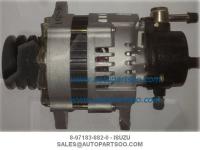 China 8-97183-882-0 LR250-503 - ISUZU Alternator 24V 60A Alternadores 4HF1 4HE1 for sale