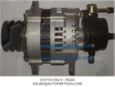 China 8-97183-882-0 LR250-503 - ISUZU Alternator 24V 60A Alternadores 4HF1 4HE1 for sale