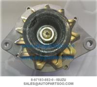 China 8-97183-882-0 LR250-503 - ISUZU Alternator 24V 60A Alternadores 4HF1 4HE1 for sale