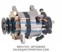 China 27040-1330, 0201 102 1012  - HINO Alternator 24V 35A Alternadores EK100 EF750 for sale