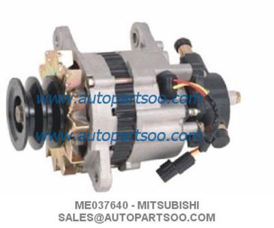 China ME037640 A002T72286 - MITSUBISHI Alternator 24V 35A Alternadores HEAVY DUTY 6D14 15 16 for sale