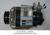 China 27040-1330, 0201 102 1012  - HINO Alternator 24V 35A Alternadores EK100 EF750 for sale