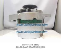 China 27040-1330, 0201 102 1012  - HINO Alternator 24V 35A Alternadores EK100 EF750 for sale