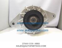 China 27040-1330, 0201 102 1012  - HINO Alternator 24V 35A Alternadores EK100 EF750 for sale