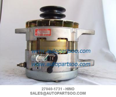 China 27040-1731,0201 172 0013 - HINO Alternator 24V 60A Alternadores HO7D W06E F17D F17E  F20C for sale