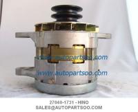 China 1-81200-3650 0-33000-6000 - ISUZU Alternator 24V 35A Alternadores 6BB1 6BD1 for sale