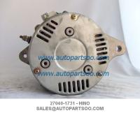 China 1-81200-3650 0-33000-6000 - ISUZU Alternator 24V 35A Alternadores 6BB1 6BD1 for sale