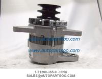 China 1-81200-3650 0-33000-6000 - ISUZU Alternator 24V 35A Alternadores 6BB1 6BD1 for sale