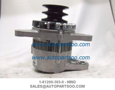 China 1-81200-3650 0-33000-6000 - ISUZU Alternator 24V 35A Alternadores 6BB1 6BD1 for sale